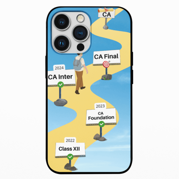 CA Journey Mobile Back Case Cover